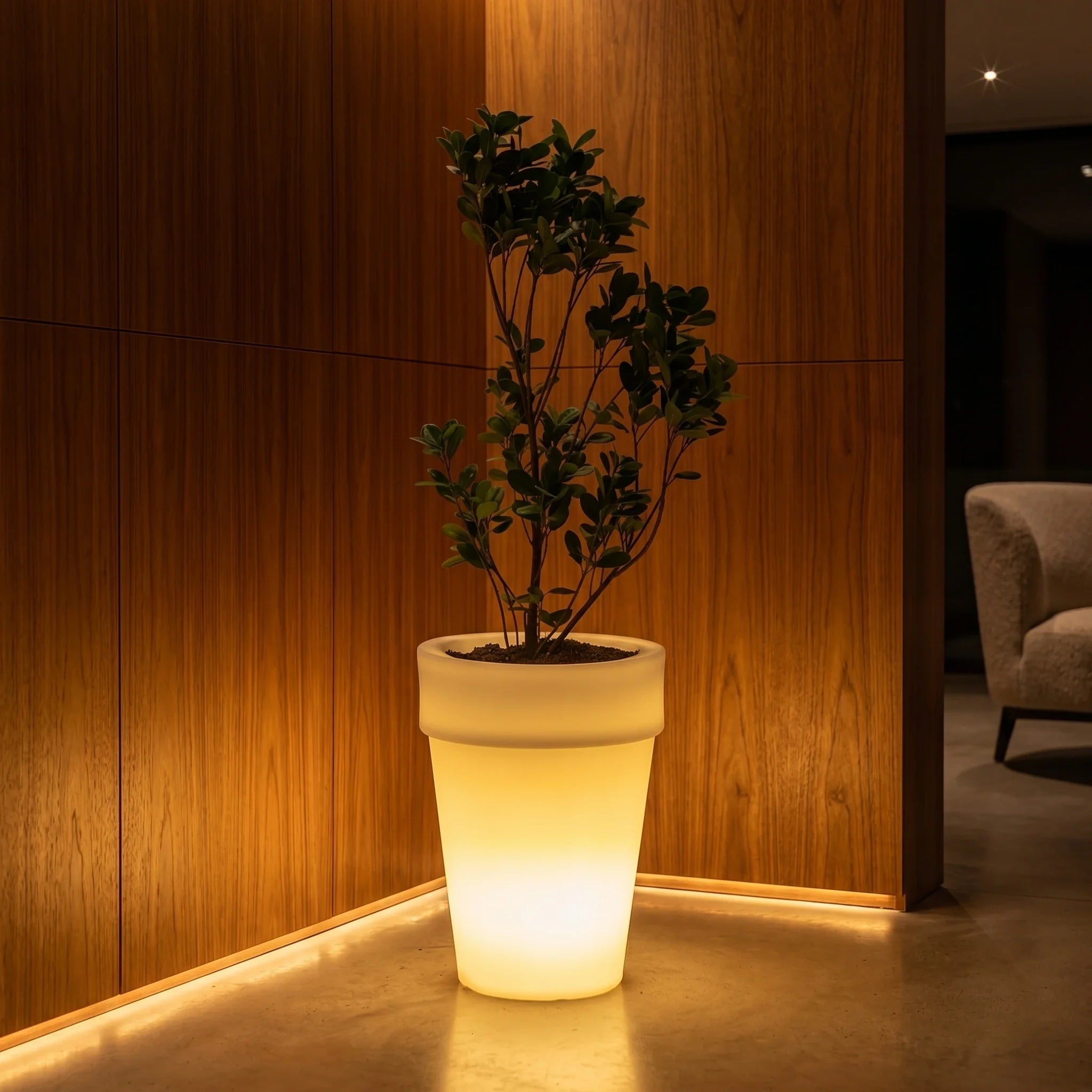 LED Planter – Blume Planters